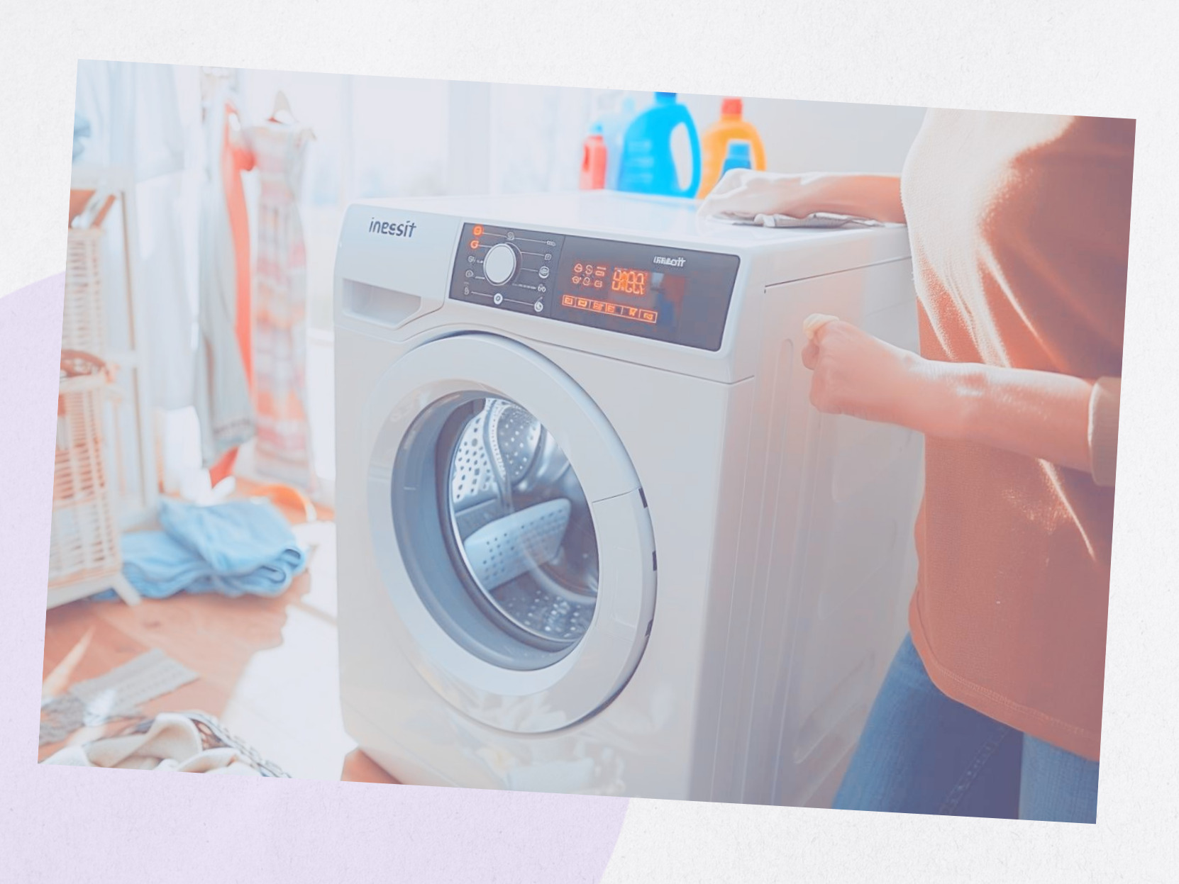 Lave-linge qui ne demarre pas : machine Indesit