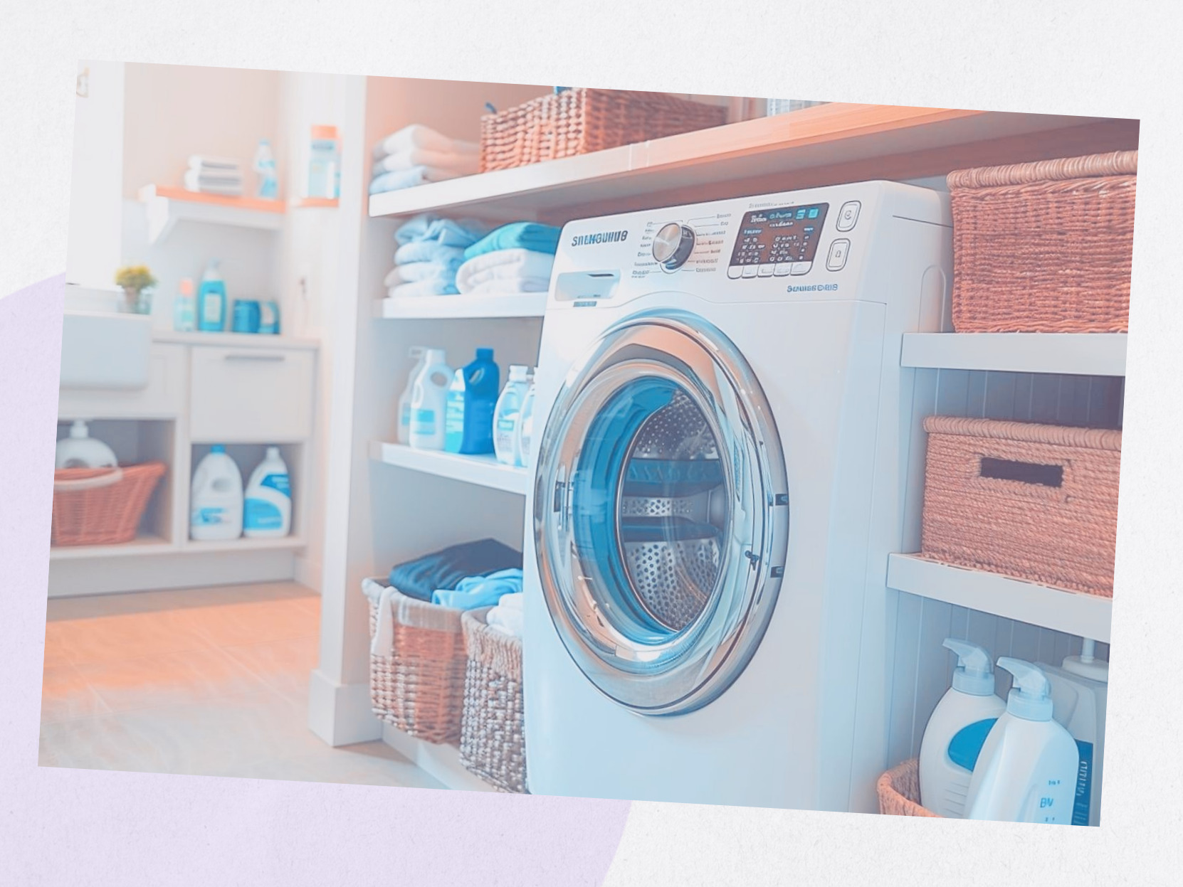 Lave-linge qui ne démarre pas : mon Samsung ne fonctionne pas