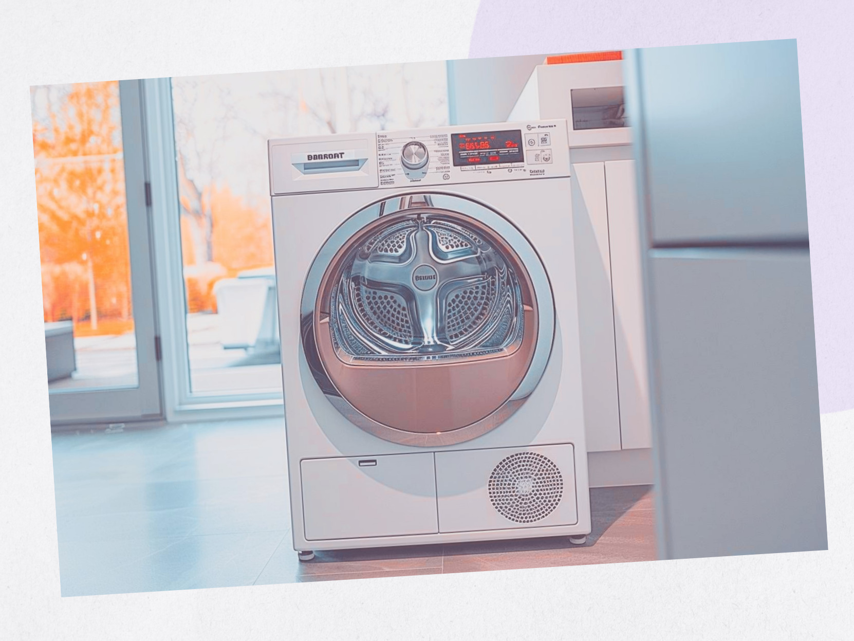 Location d'electroménager : sèche-linge Brandt performant et innovant