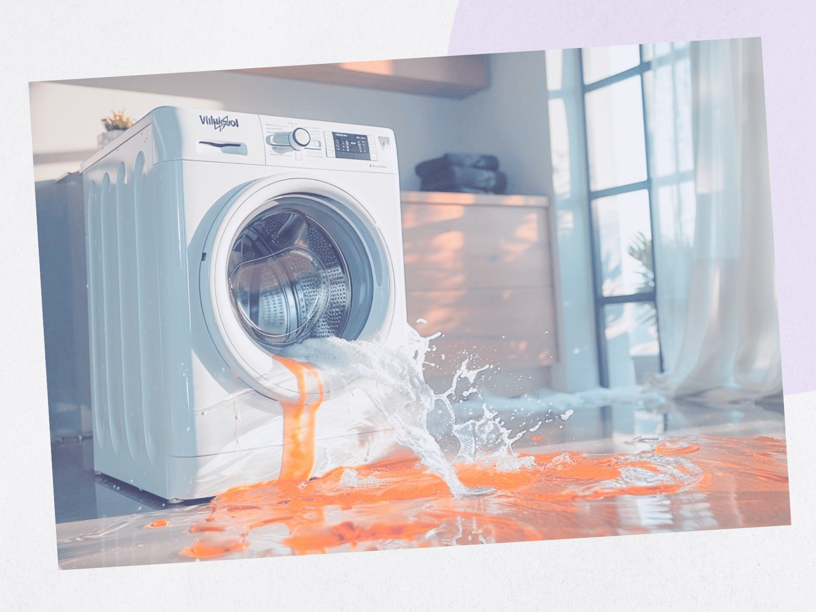 Whirlpool Lave Linge Panne