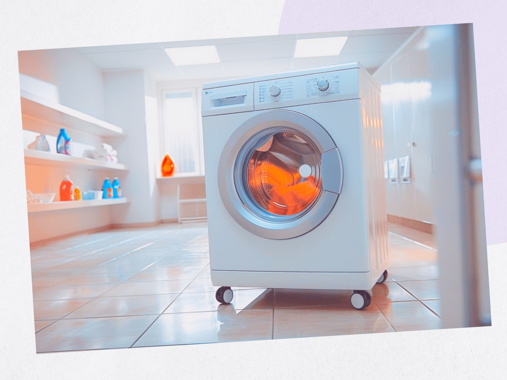Pourquoi Ma Machine A Laver Se Deplace A L Essorage