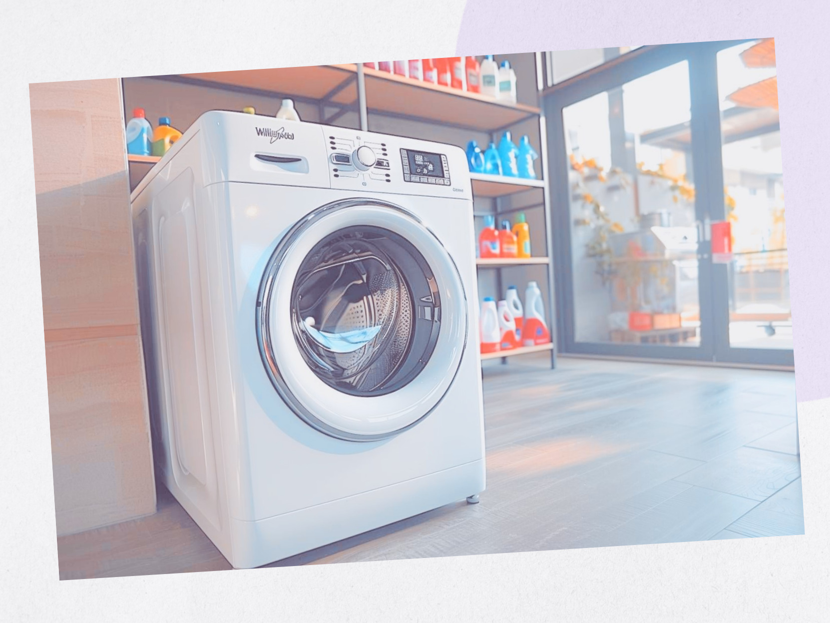 Whirlpool Lave Linge Panne