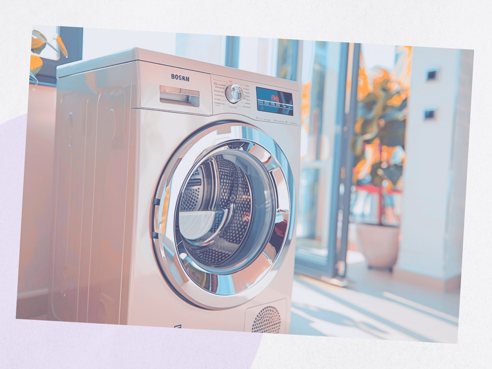 Réparation de sèche-linge : le condensation ne sèche plus